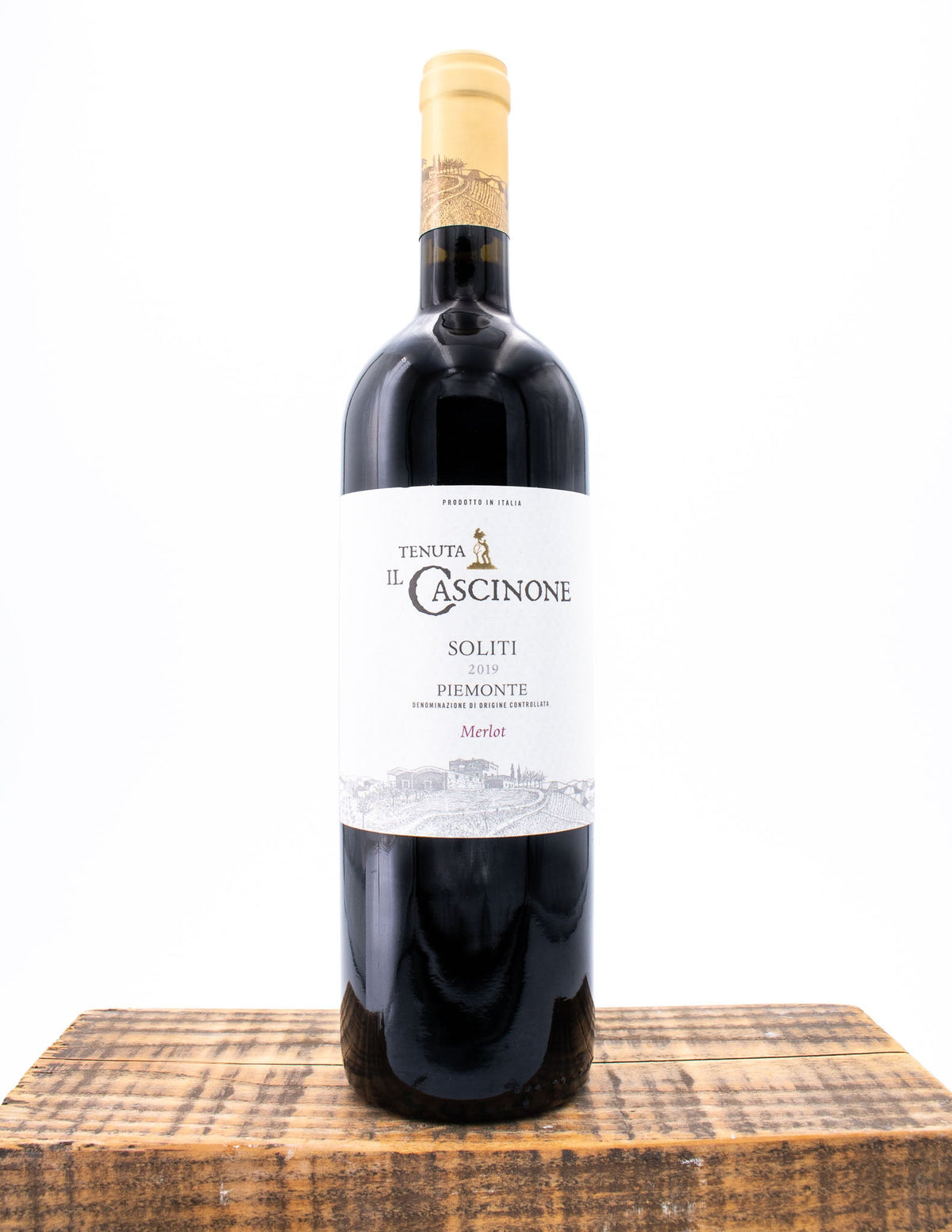 Il-Cascinone-Soliti-Merlot | scarlet-wines